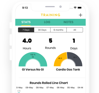 Release 2.81 is Out - New Cardio Tracking - BJJBudddy